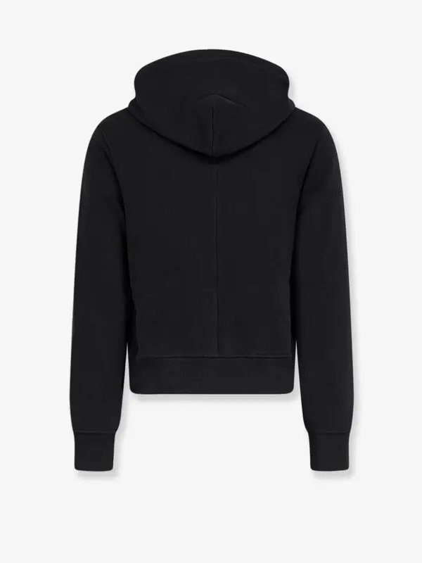 ENTIRE STUDIOS Slim Zip Up Cotton Hoodie