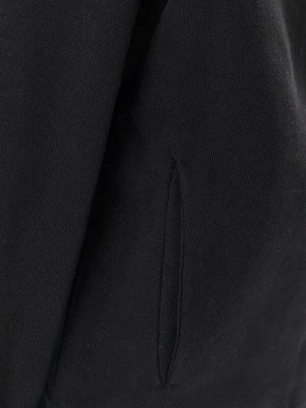 ENTIRE STUDIOS Slim Zip Up Cotton Hoodie