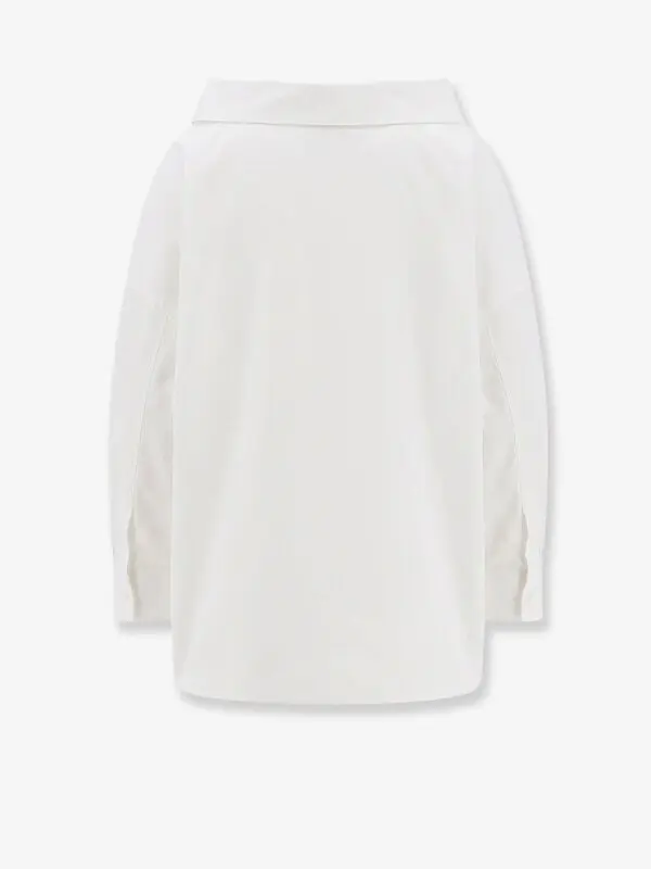 Balenciaga Stola Oversize Cotton Shirt