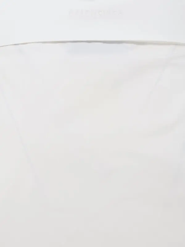 Balenciaga Stola Oversize Cotton Shirt