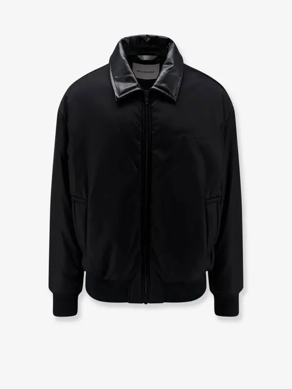 Balenciaga Cocoon Down Jacket In Cotton Blend
