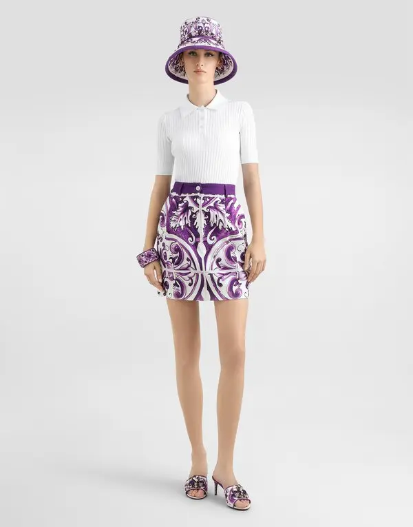 Dolce & Gabbana Viscose Polo Sweaters And Cardigans