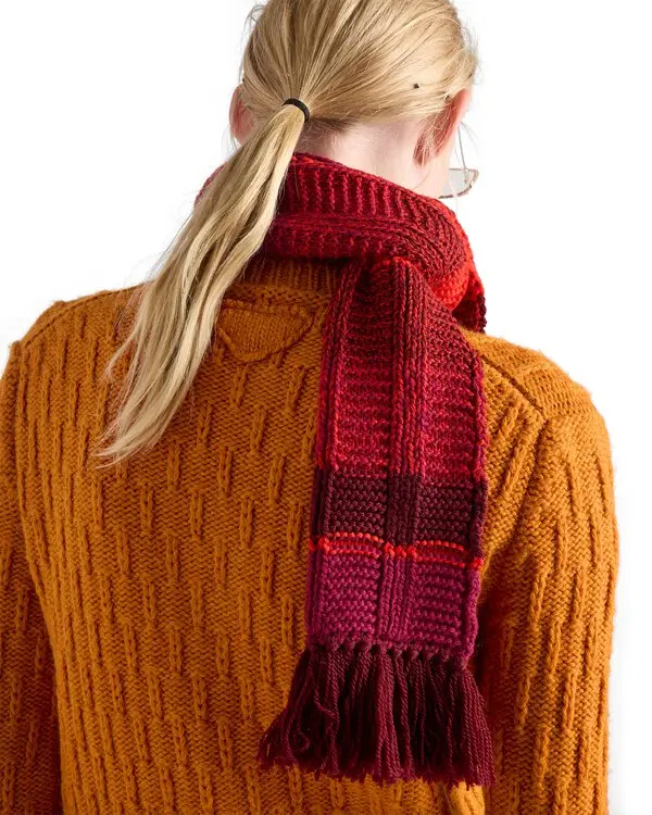 Prada Wool And Alpaca Cardigan