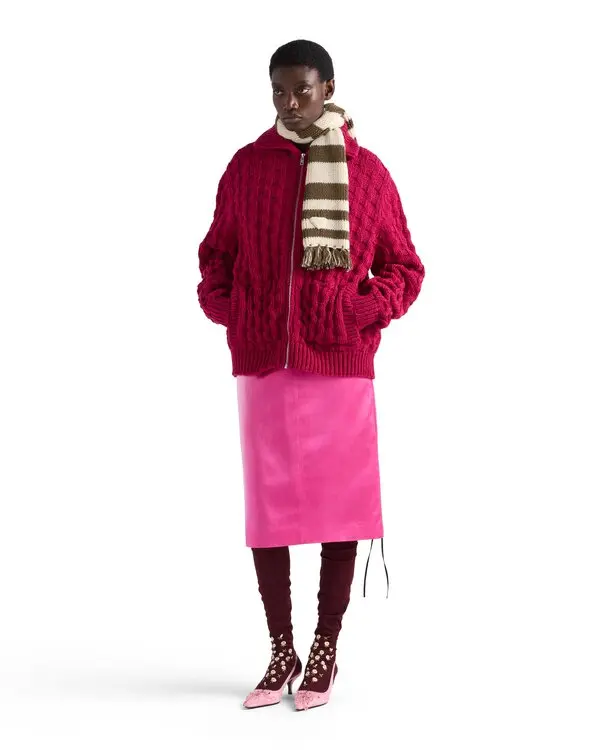 Prada Wool Cardigan