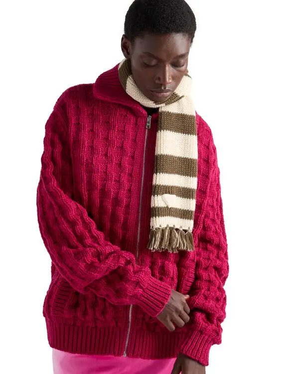 Prada Wool Cardigan