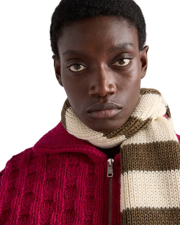 Prada Wool Cardigan
