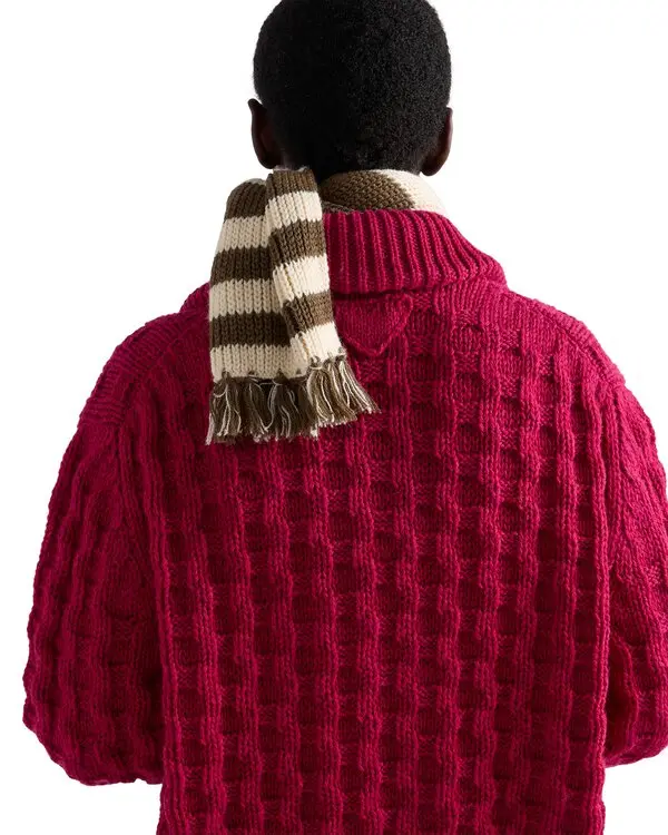 Prada Wool Cardigan