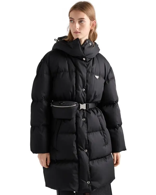 Prada Re-nylon Down Coat