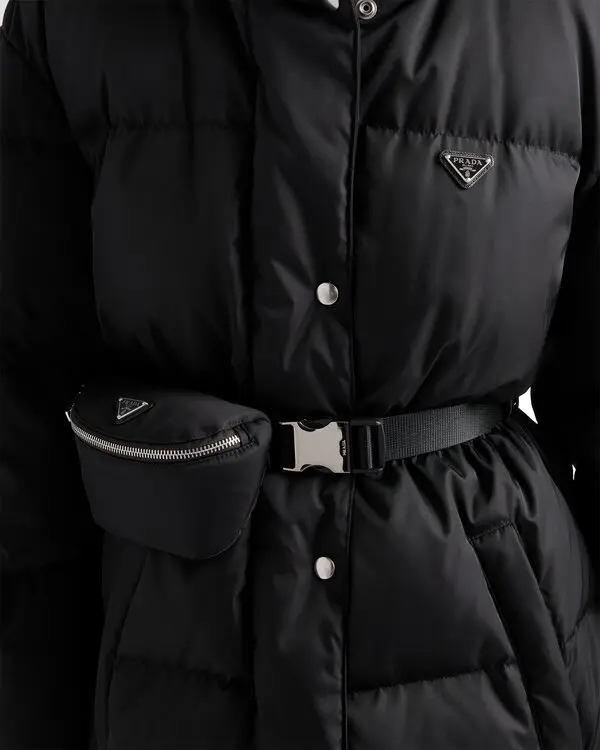 Prada Re-nylon Down Coat