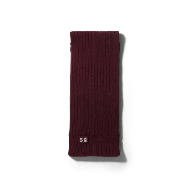 Miu Miu Cashmere Scarf