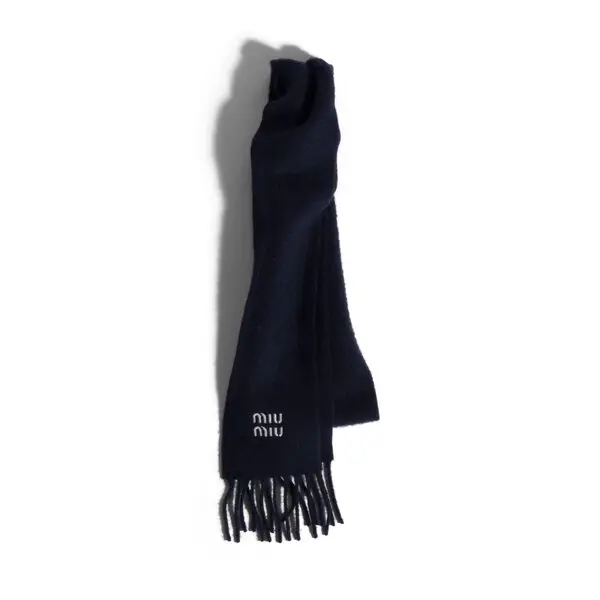 Miu Miu Cashmere Scarf