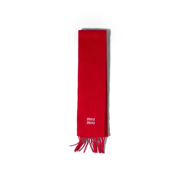 Miu Miu Cashmere Scarf