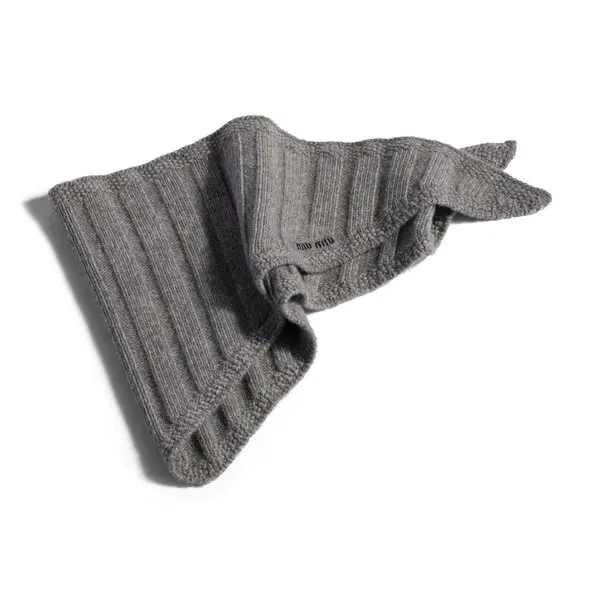 Miu Miu Wool And Cashmere Stole