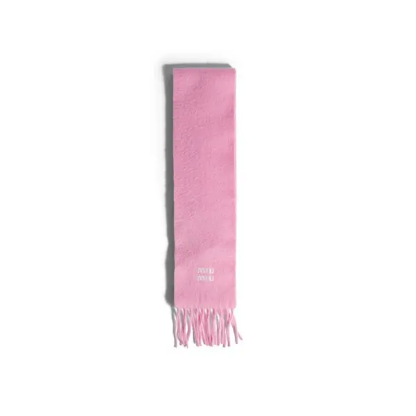 Miu Miu Cashmere Scarf