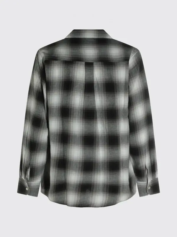 Carhartt Work In Progress Check Cotton Shirt With Cuban Collar