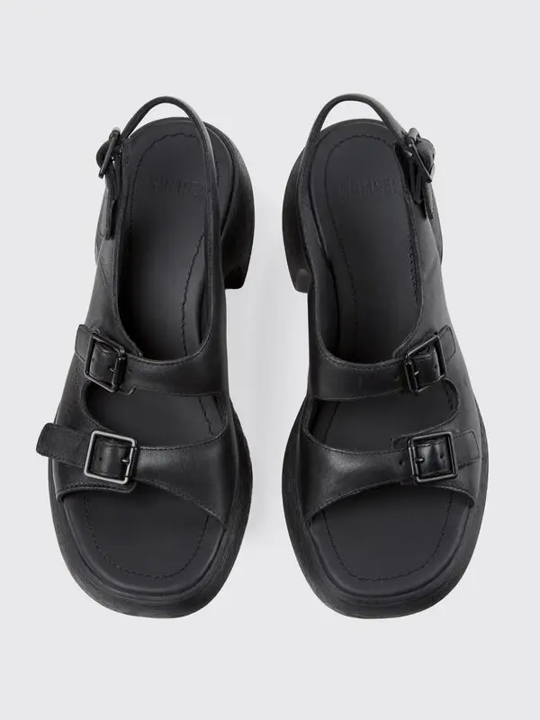 Camper Leather Thelma Sandals
