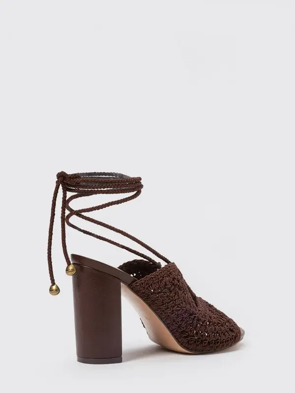 TWINSET Crochet Polyester Sandal
