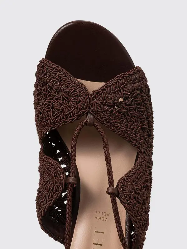 TWINSET Crochet Polyester Sandal