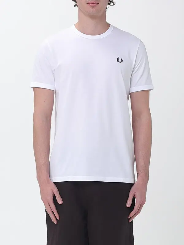 Fred Perry T-shirt Colour - White 1