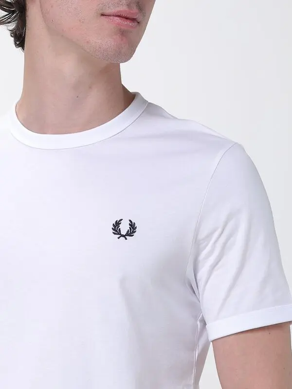 Fred Perry T-shirt Colour - White 1