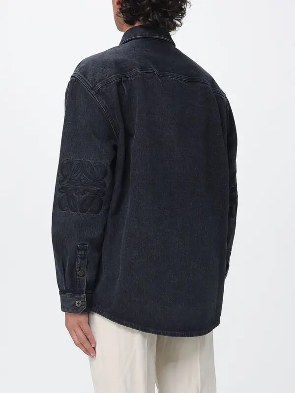Loewe Cotton Denim Shirt