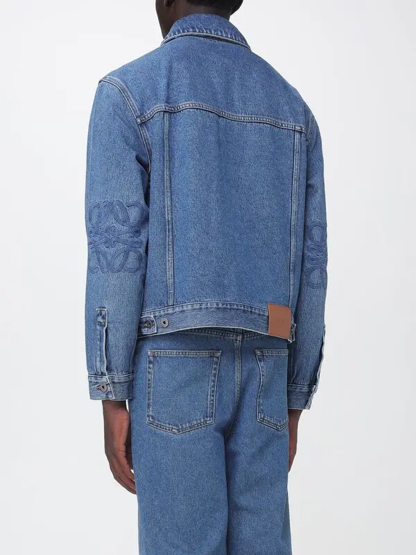 Loewe Jacket Colour - Blue