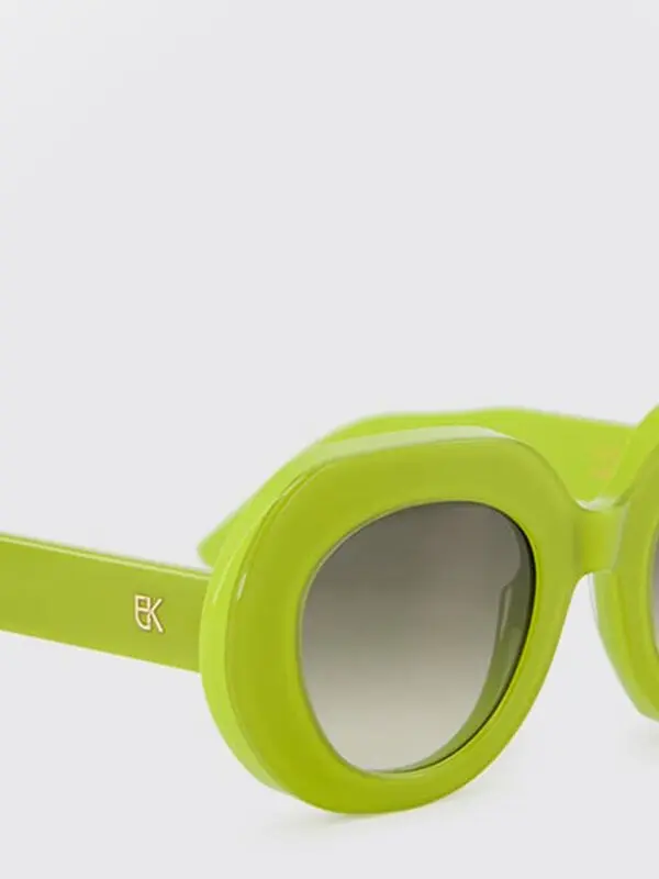 EMMANUELLE KHANH Love Rounded Cat-eye Sunglasses