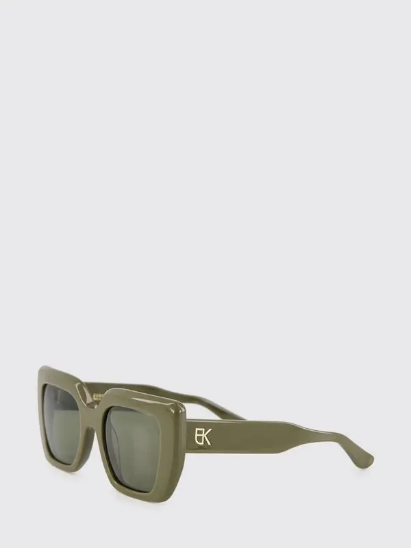 EMMANUELLE KHANH Foxy Square-frame Bio-nylon Sunglasses
