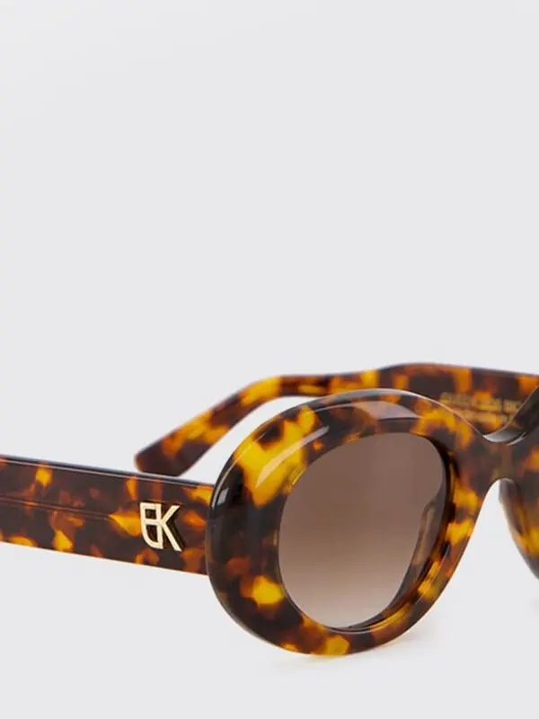 EMMANUELLE KHANH Queen Cat-eye Tortoiseshell Acetate Sunglasses