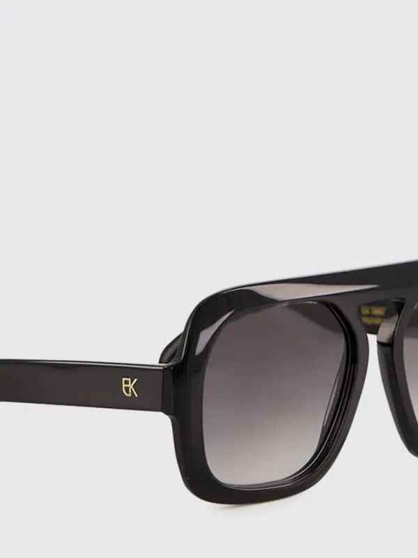 EMMANUELLE KHANH 1997 Aviator Acetate Sunglasses