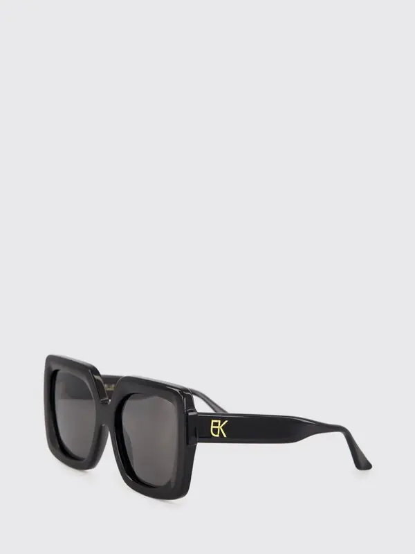 EMMANUELLE KHANH Square-frame Bio-nylon Sunglasses - Black