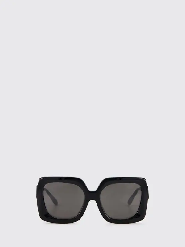 EMMANUELLE KHANH Square-frame Bio-nylon Sunglasses - Black