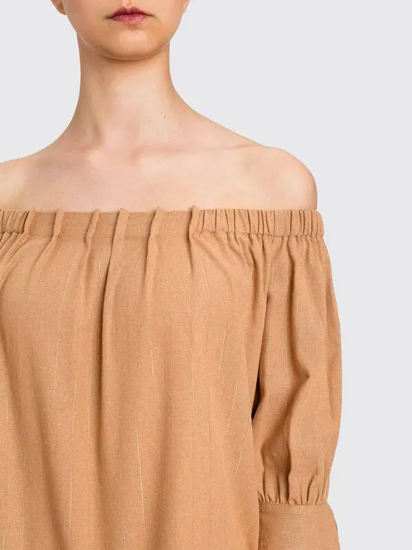 TWINSET Viscose And Cotton Blend Top
