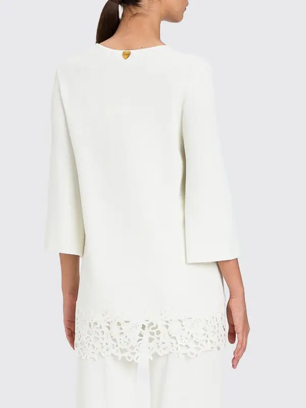 TWINSET Viscose Top With Embroidery