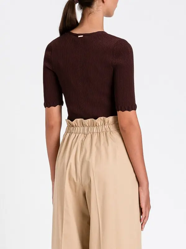 TWINSET Viscose Knit Top