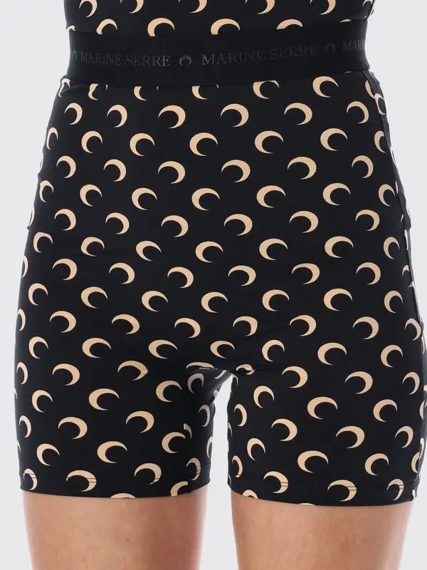 MARINE SERRE Printed Jersey Cycling Shorts