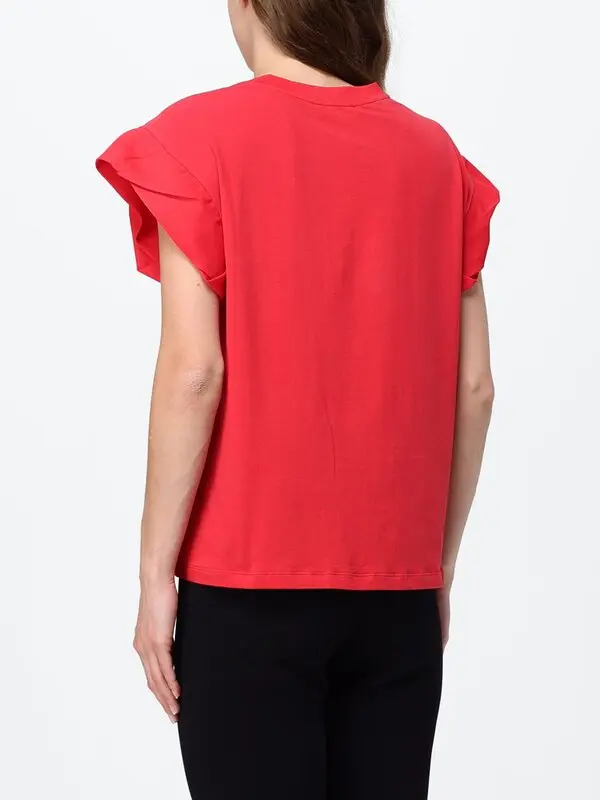 TWINSET Cotton T-shirts With Logo