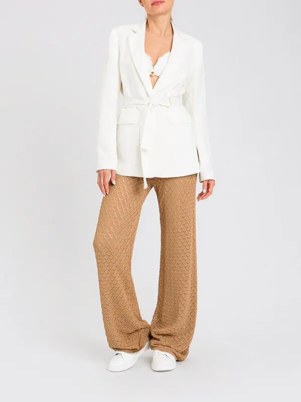 TWINSET Knit Trousers
