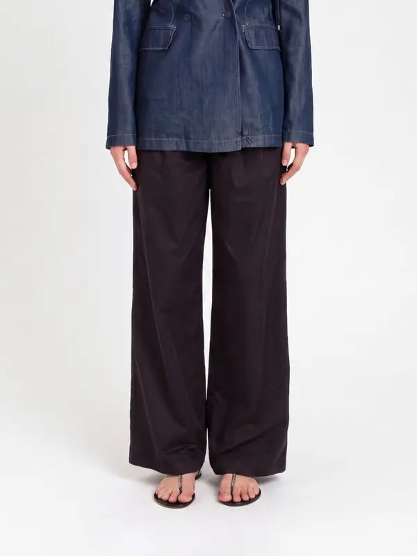 TWINSET Trousers - Black