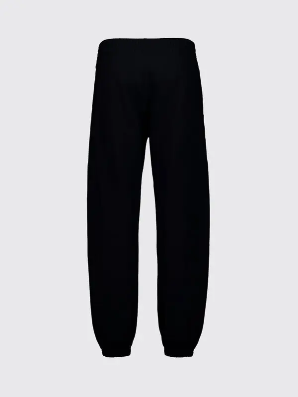 Givenchy Cotton Jogging Pants With Elasticated Waist And Cuffs