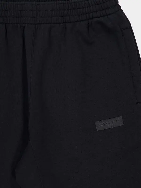 Givenchy Cotton Jogging Pants With Elasticated Waist And Cuffs