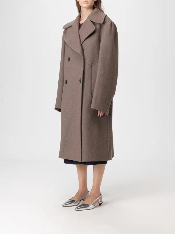 Dries Van Noten Coat Colour