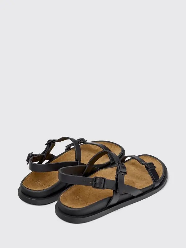 Camper Lluc Leather Sandals