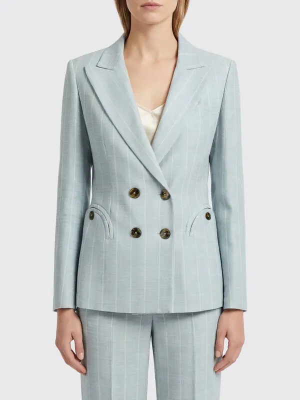 BLAZÉ MILANO Double-breasted Viscose Blazer