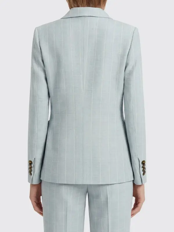BLAZÉ MILANO Double-breasted Viscose Blazer