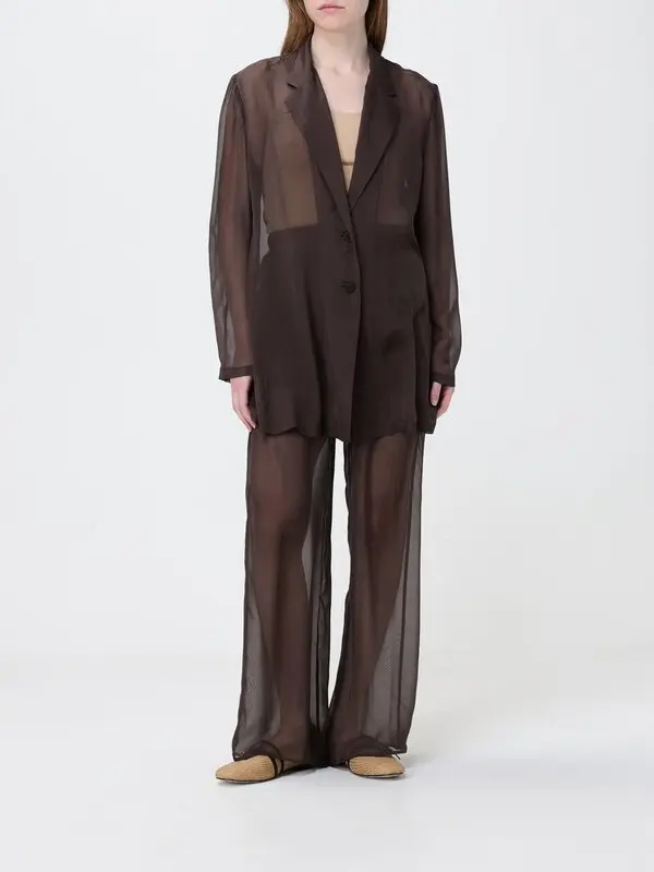ALYSI Silk Blazer