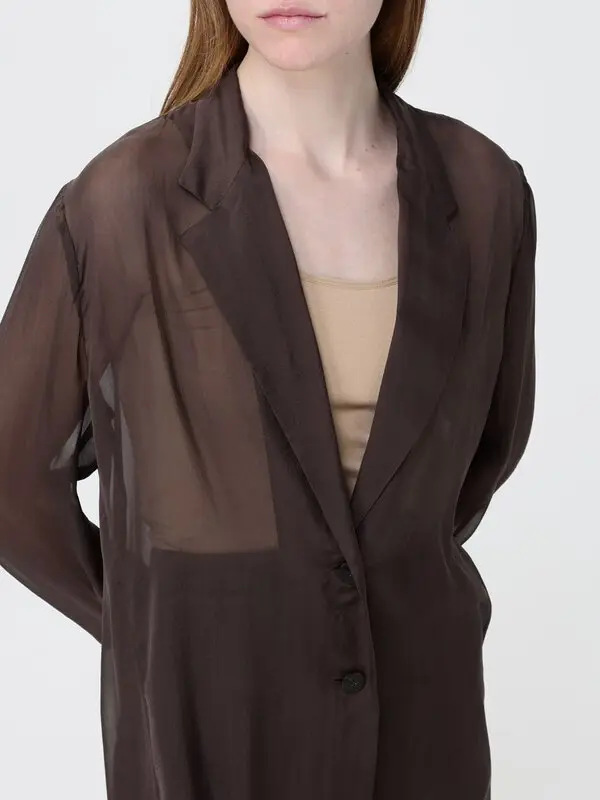 ALYSI Silk Blazer