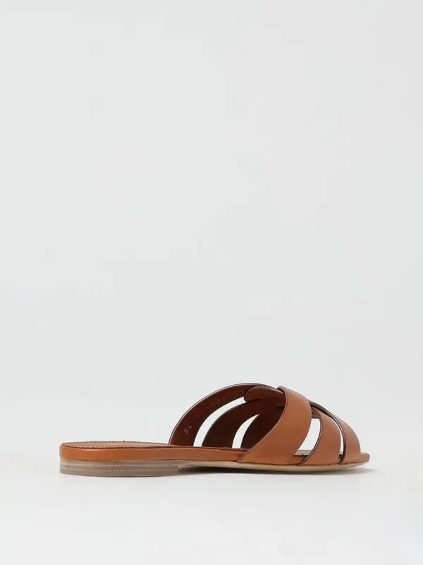 Saint Laurent Heeled Sandals Colour - Brown