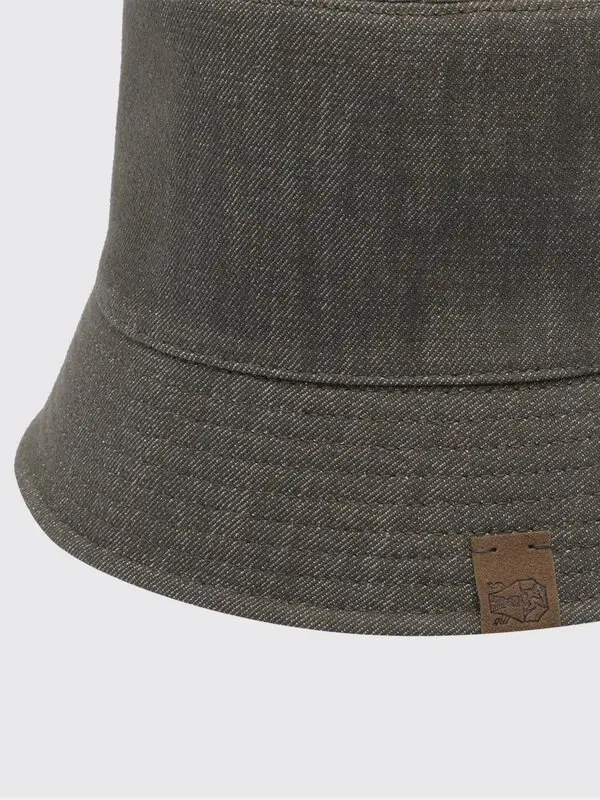 Brunello Cucinelli Cotton Blend Bucket Hat