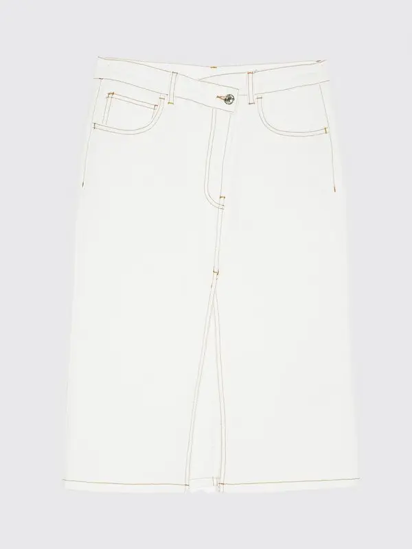 TWINSET Denim Skirt